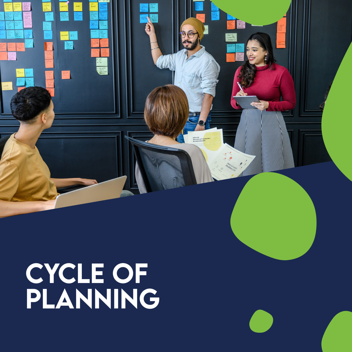 Cycle of Planning – Network of Community Activities