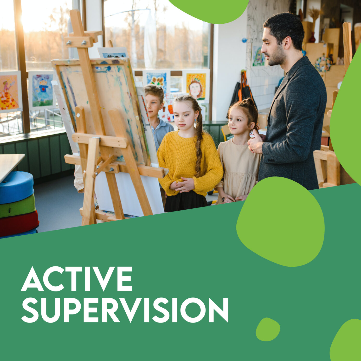 Active Supervision – Network of Community Activities