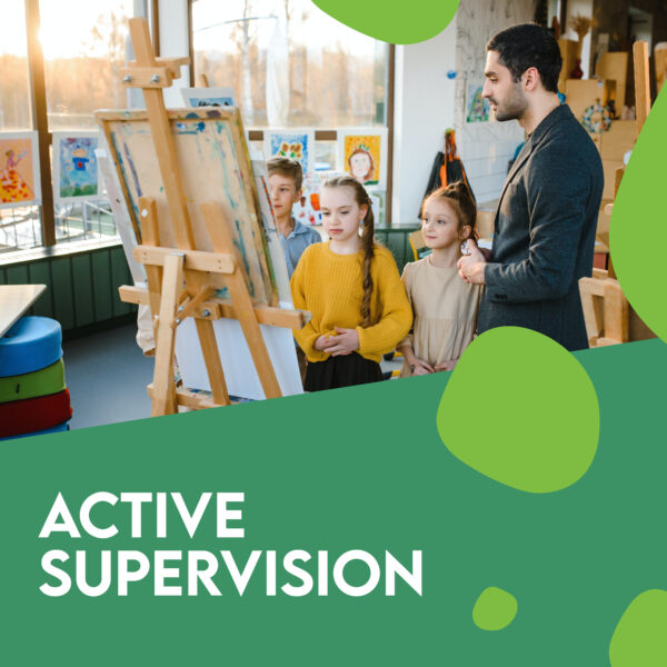 Active Supervision – Network of Community Activities