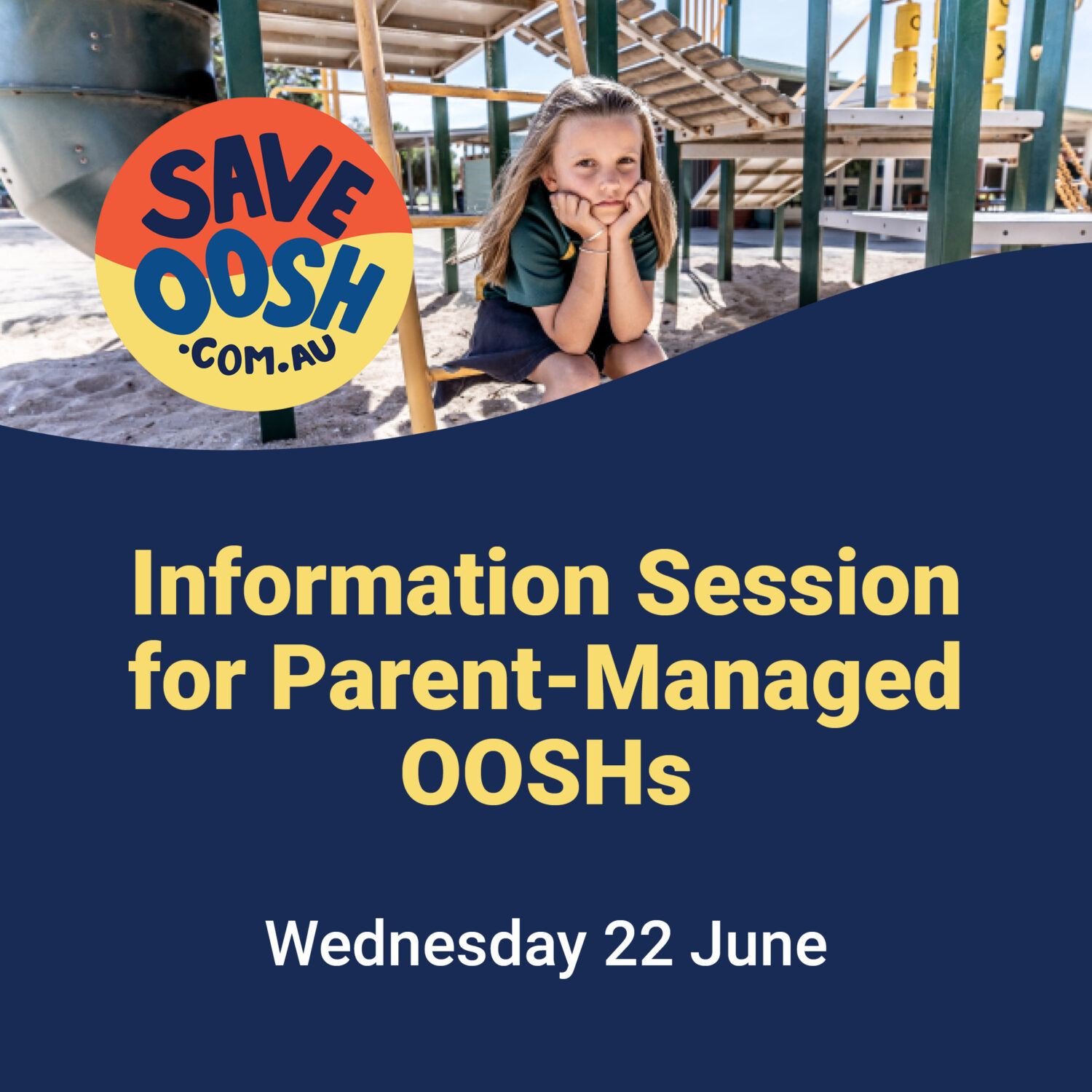 Save OOSH Events – Network of Community Activities