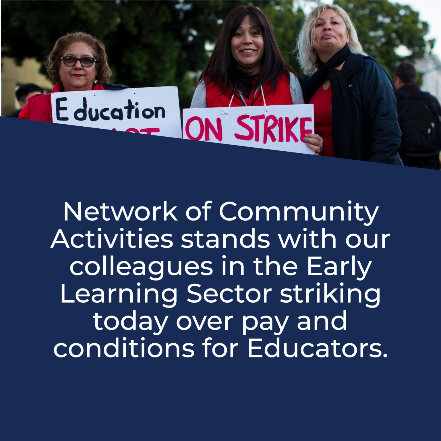 New Educational Leader Allowance – Network of Community Activities