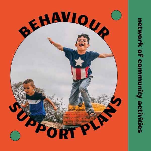 Behaviour Support Plans – Network of Community Activities