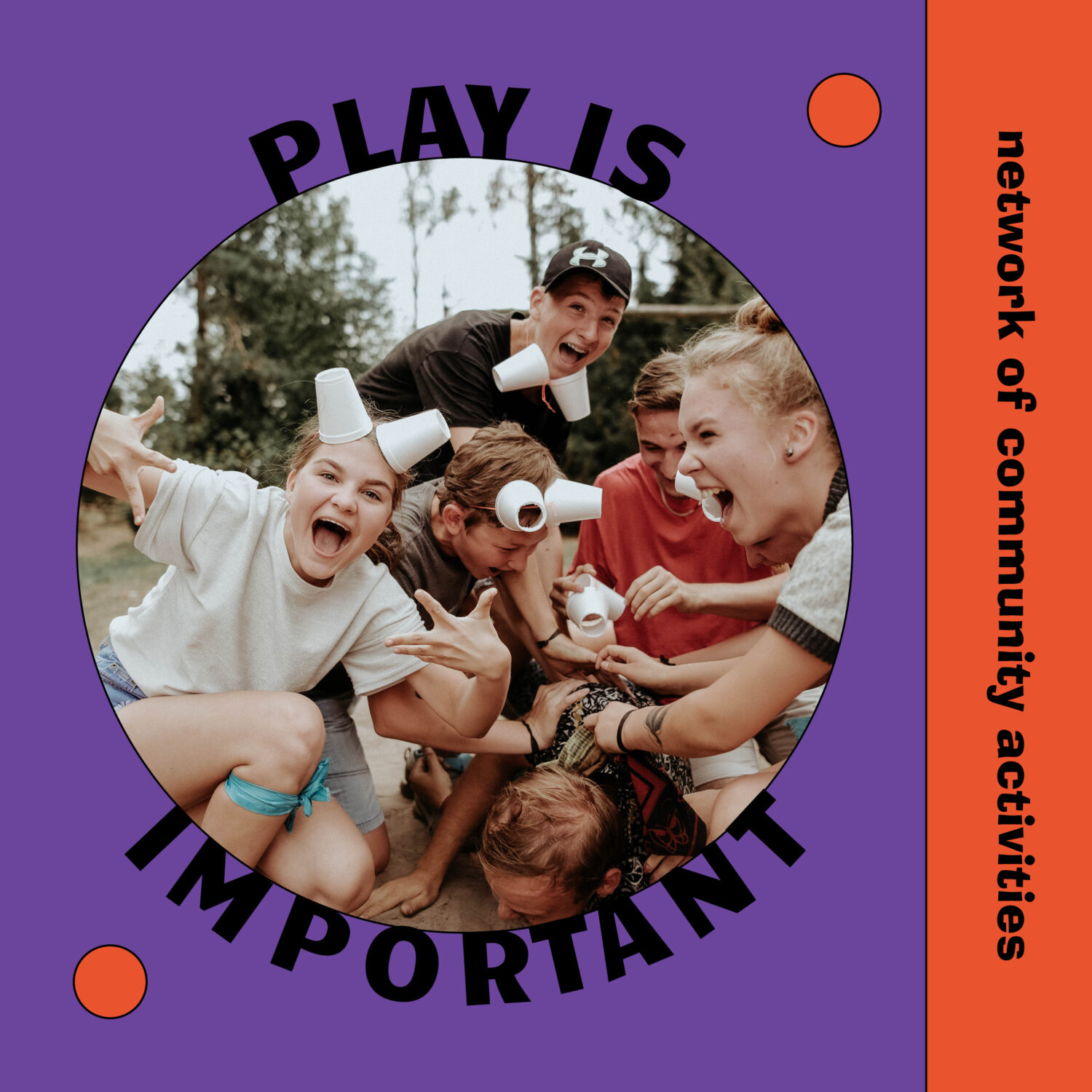 Play is Important – Network of Community Activities