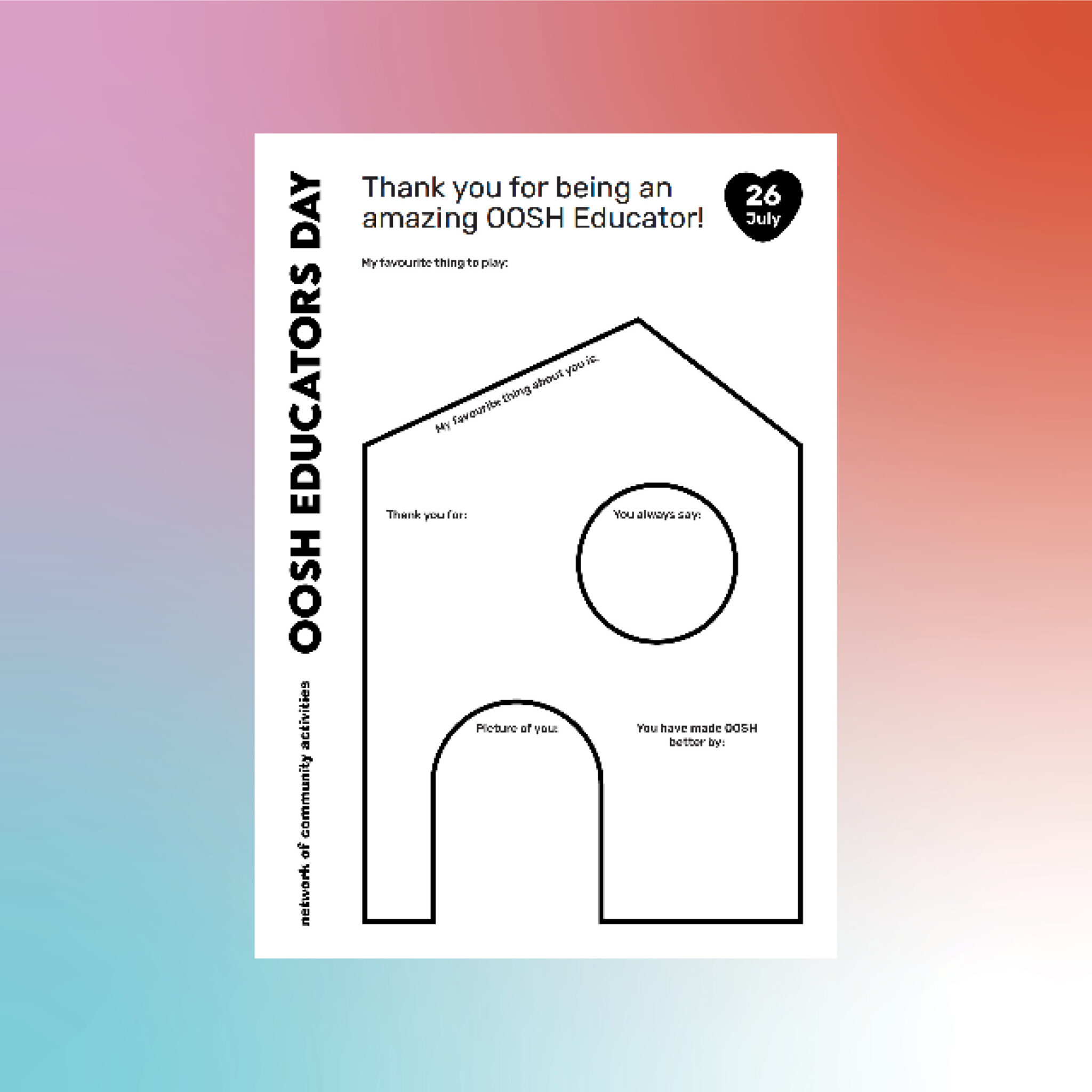 OOSH Educators Day – Network of Community Activities