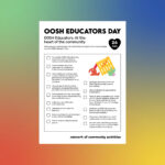 OOSH Educators Day – Network of Community Activities