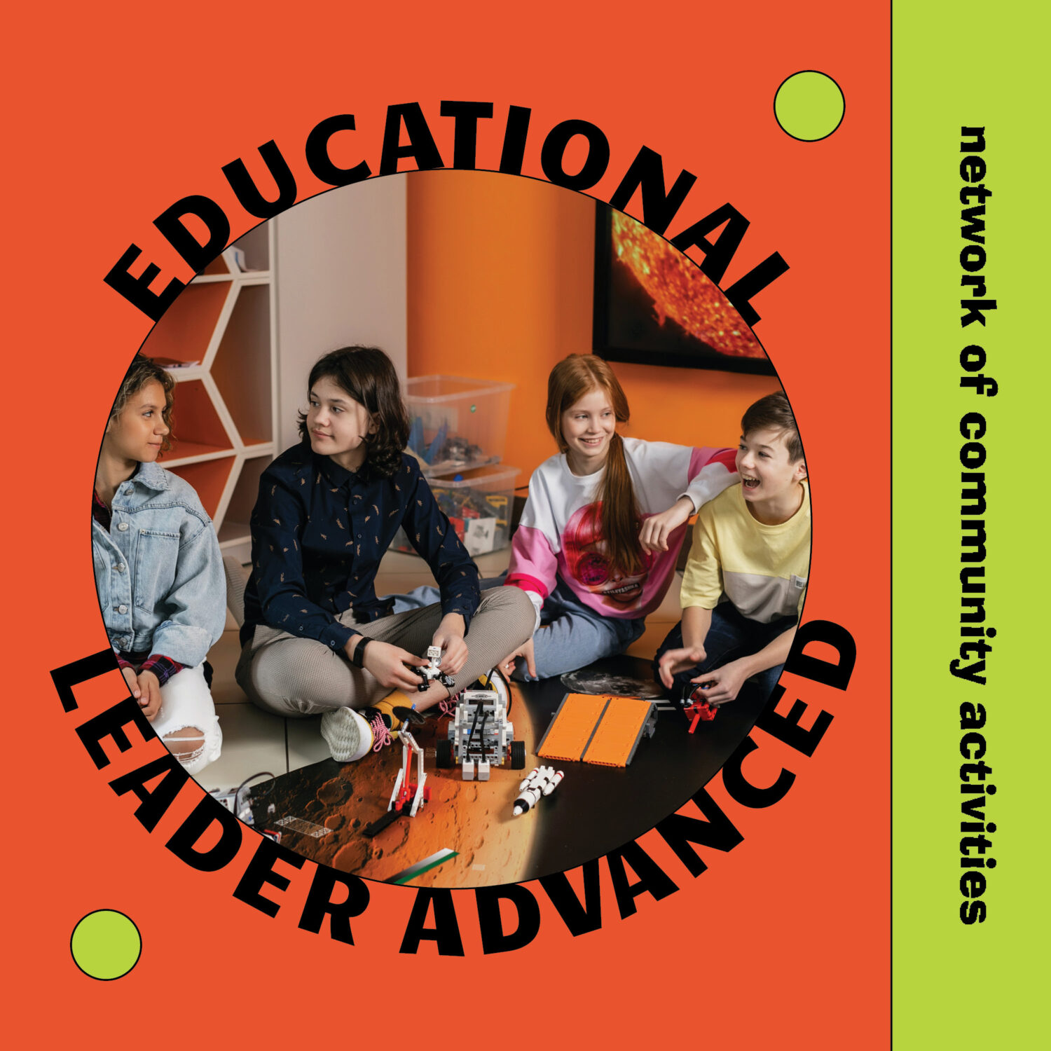 Educational Leader Advanced – Network of Community Activities