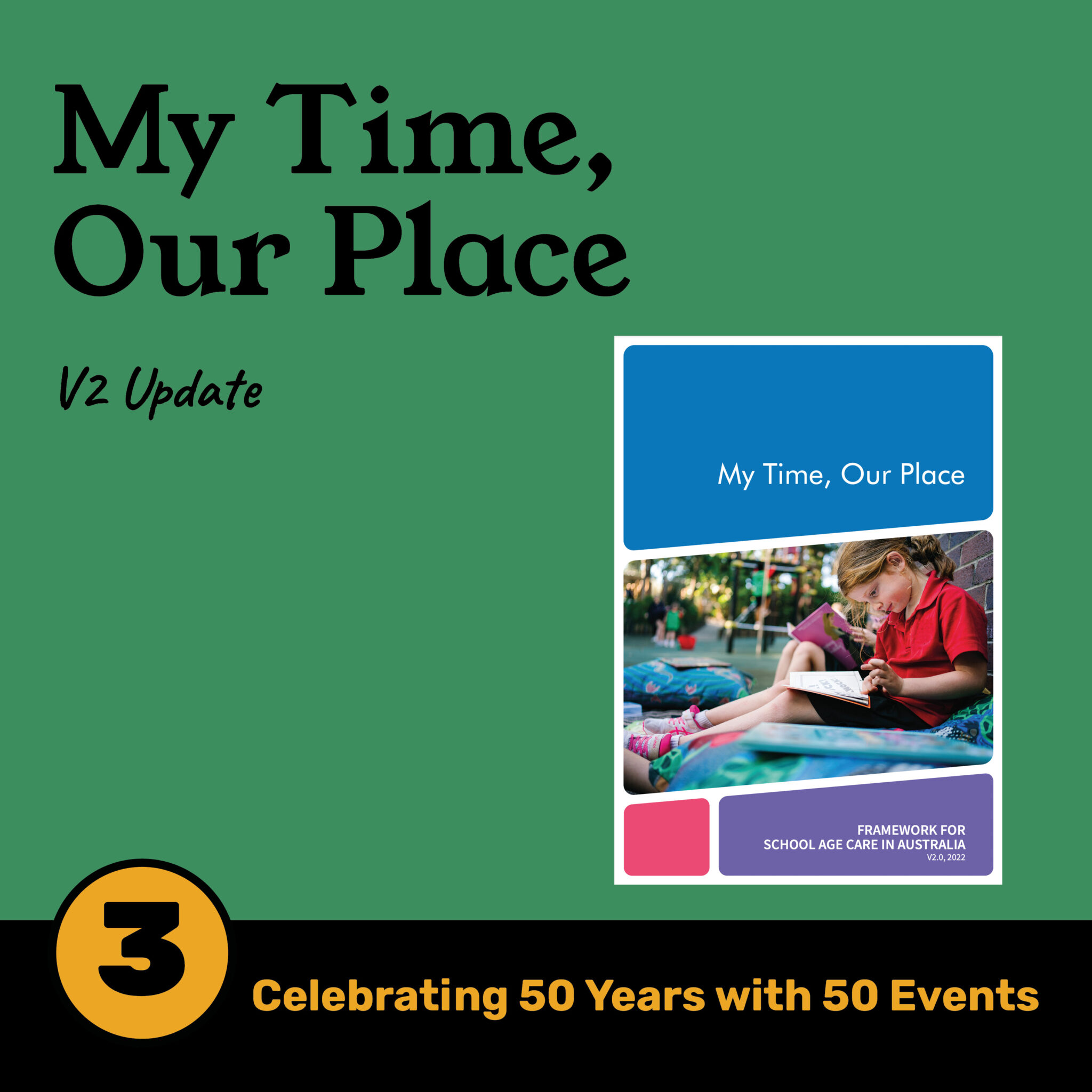 My Time Our Place v2 Update – Network of Community Activities