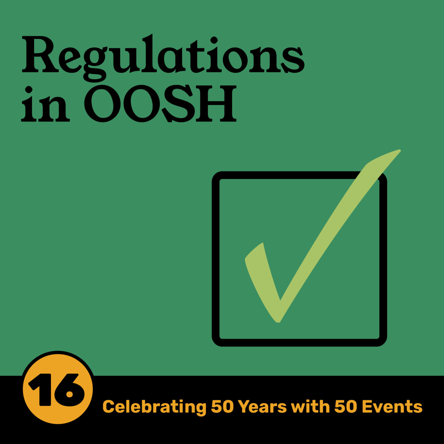 Regulations in OOSH – Network of Community Activities