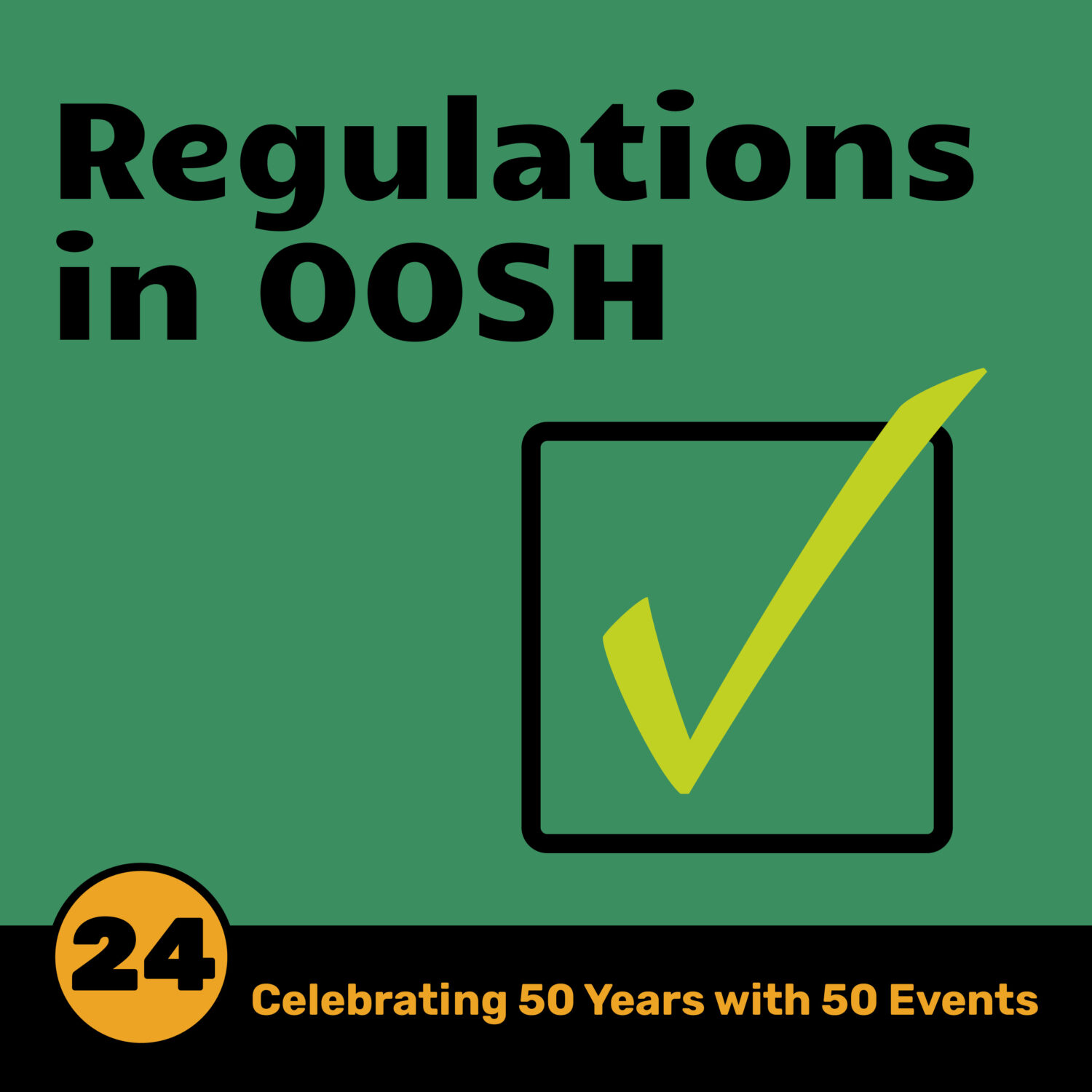 Regulations in OOSH – Network of Community Activities