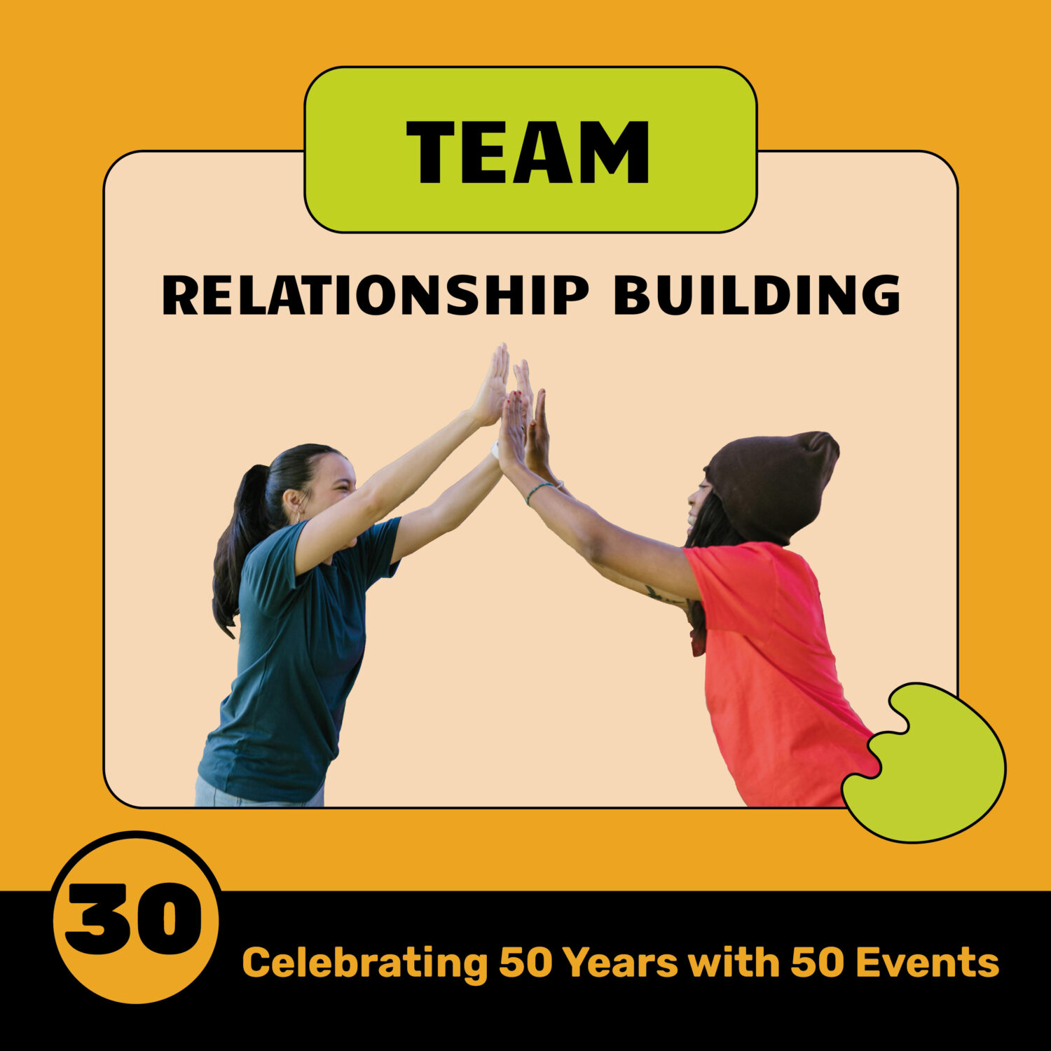Team Relationship Building – Network of Community Activities