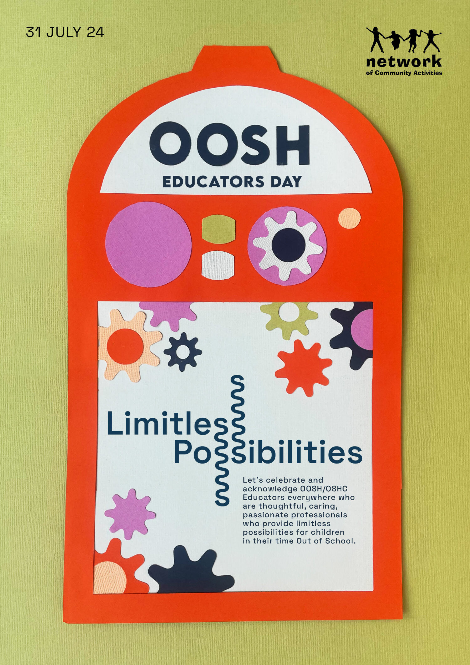 OOSH Educators Day – Network of Community Activities