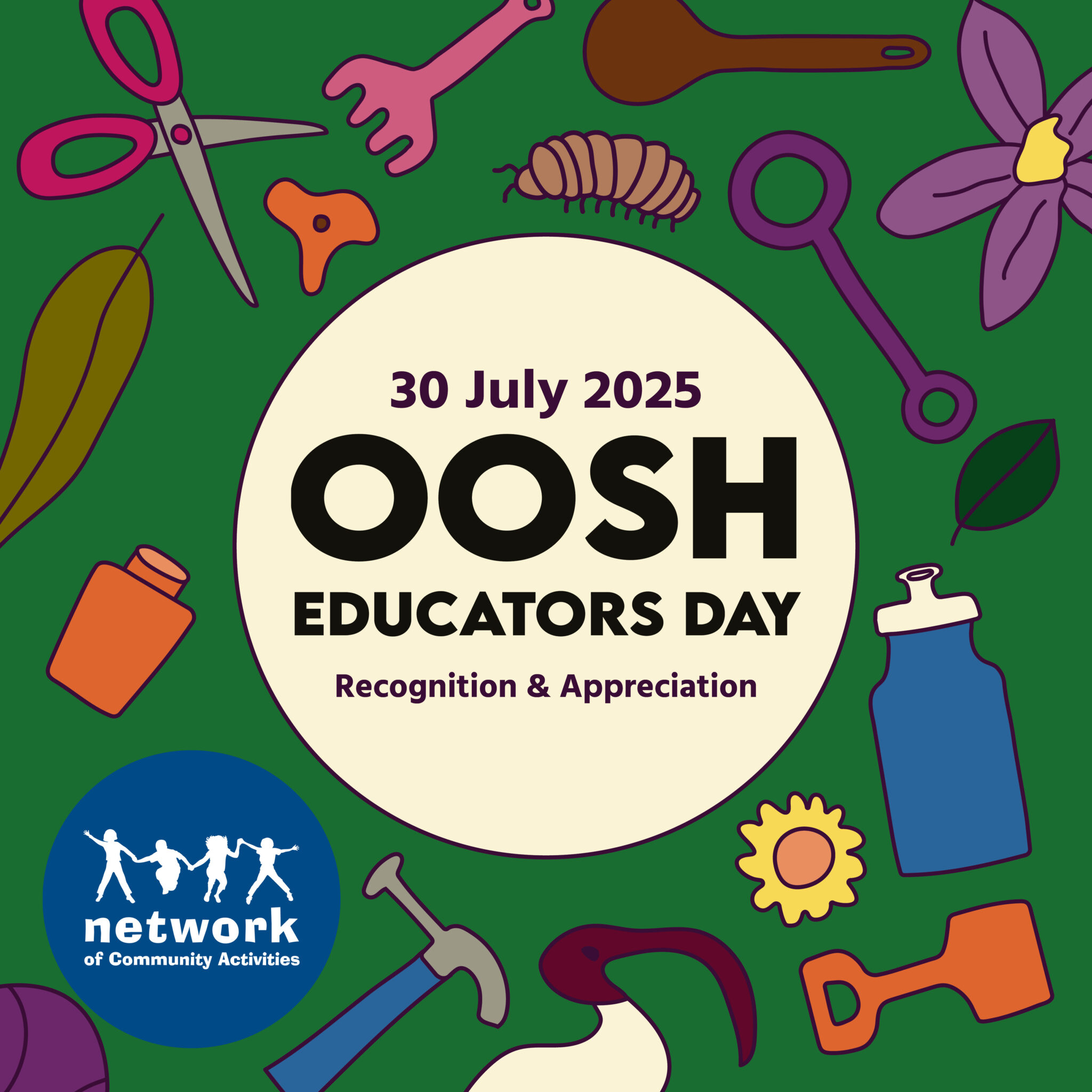 OOSH Educators Day – Network of Community Activities