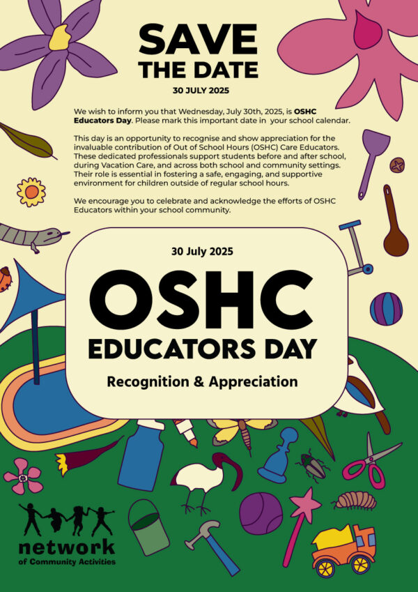 OOSH Educators Day – Network of Community Activities